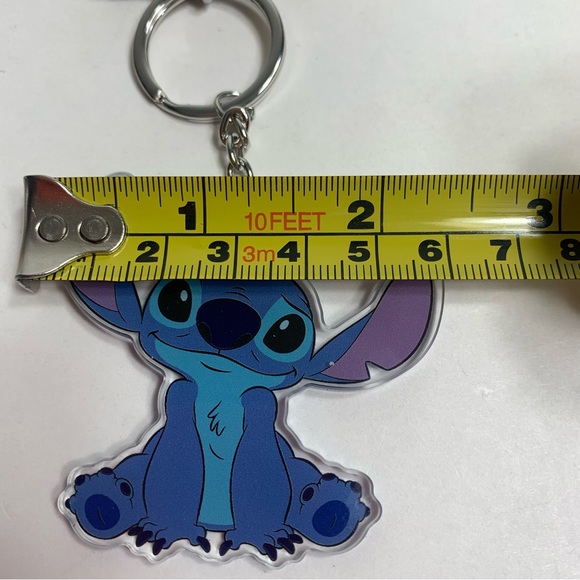 Disney | Accessories | Nwt Disney Stitch Keychain Plastic Keychain Of ...